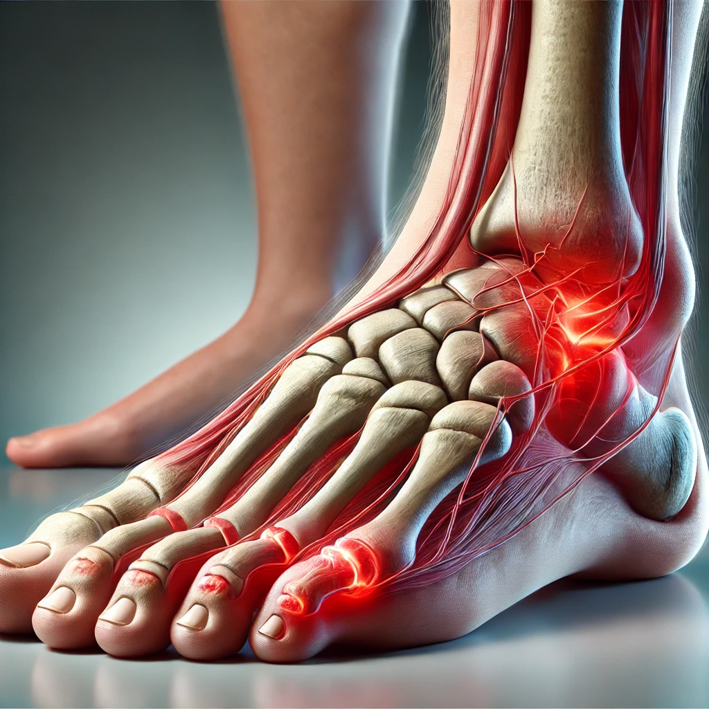 Jicht in de Voet: Oorzaken, Symptomen en Effectieve Behandeling ...