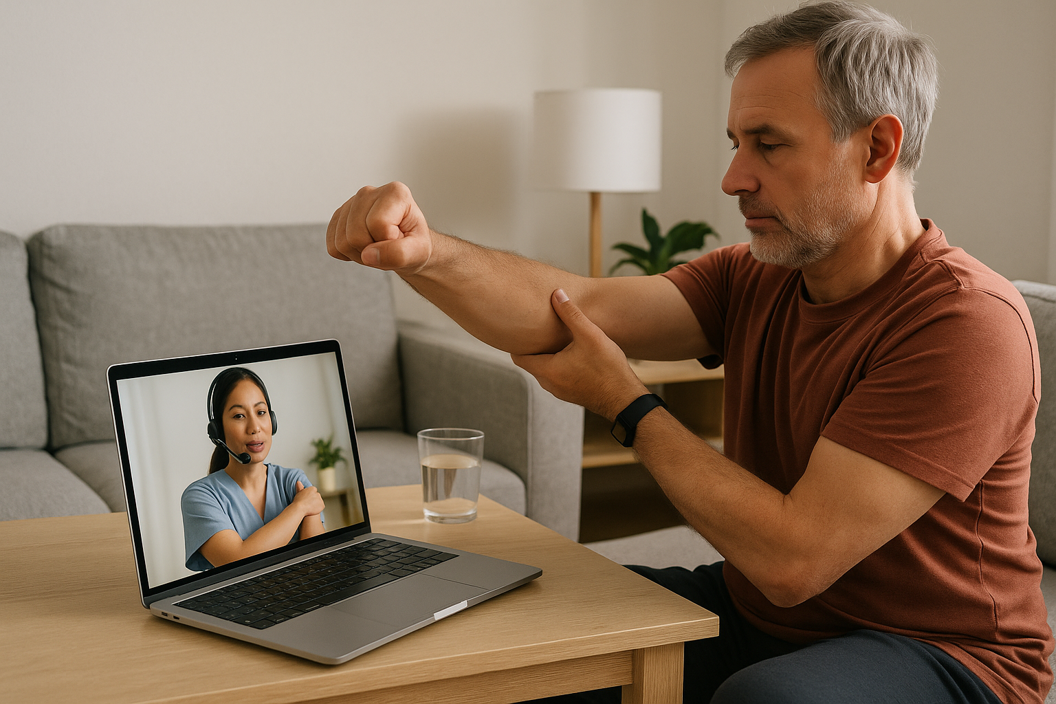 Virtual Physiotherapy Sessions for Remote Patients Improve Access and ...